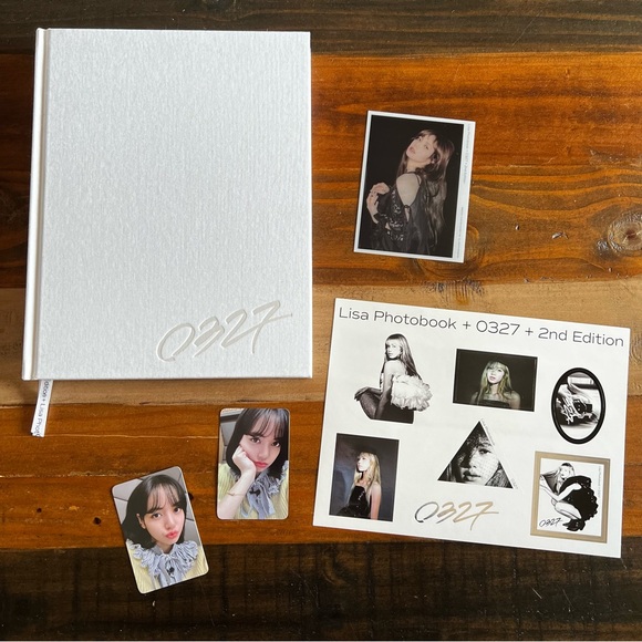 kpop | Accents | Lisa Blackpink Kpop Photobook 237 2nd Edition | Poshmark